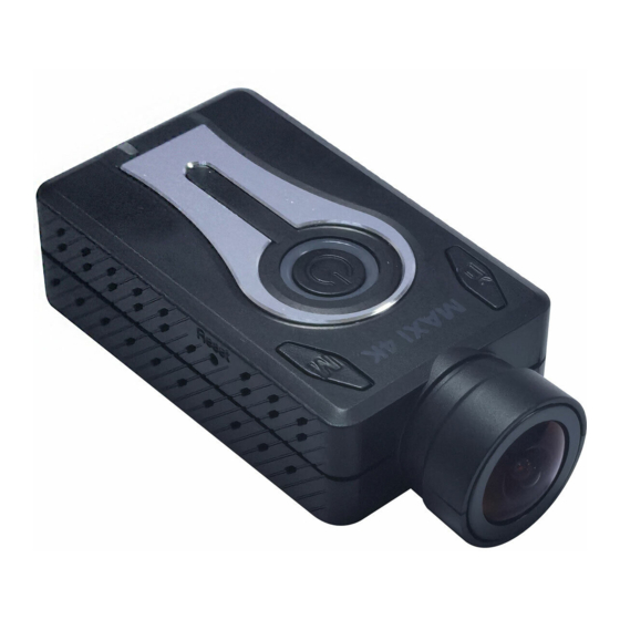 MOBIUS MAXI 4K CAMERA USER MANUAL Pdf Download | ManualsLib