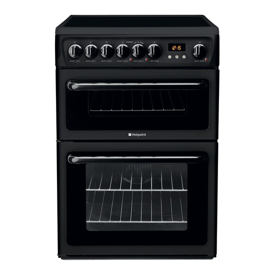 HOTPOINT HAE60K S INSTRUCTIONS FOR INSTALLATION AND USE MANUAL Pdf ...