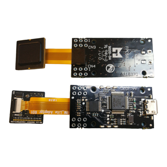 FPC BM-LITE GETTING STARTED MANUAL Pdf Download | ManualsLib