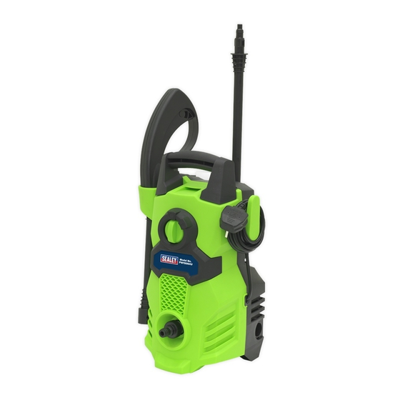 SEALEY PW1500 INSTRUCTIONS Pdf Download | ManualsLib