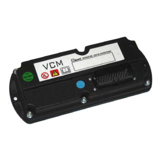 ZAPI VCM 2UC USER MANUAL Pdf Download | ManualsLib