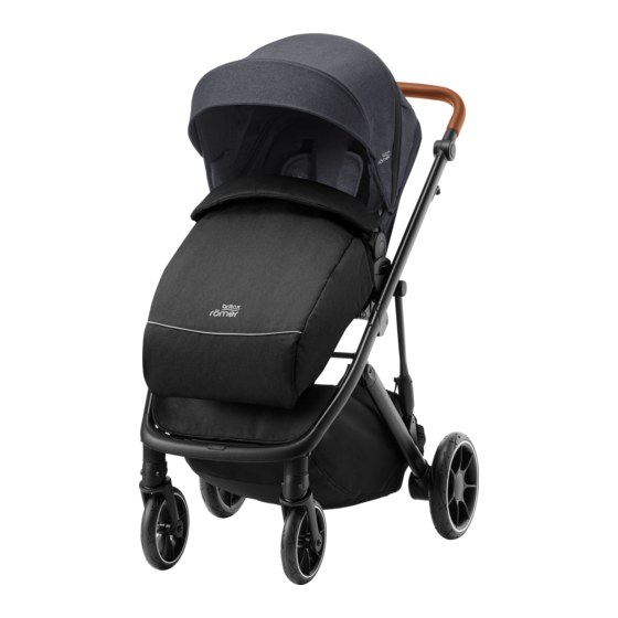 BRITAX ROMER STRIDER M USER INSTRUCTIONS Pdf Download | ManualsLib
