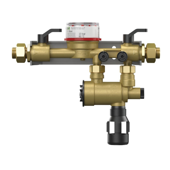 REFLEX FILLSET ORIGINAL OPERATING MANUAL Pdf Download | ManualsLib