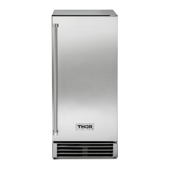 THOR TIM1501 USE AND CARE MANUAL Pdf Download | ManualsLib