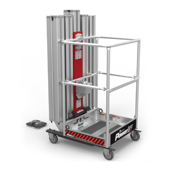 REECHCRAFT POWERLIFT PL50 OPERATORS SAFETY MANUAL Pdf Download | ManualsLib