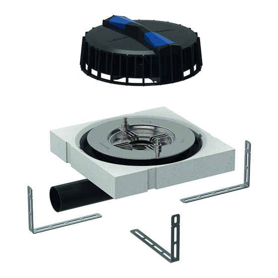 GEBERIT PLUVIA INSTALLATION NOTES Pdf Download | ManualsLib