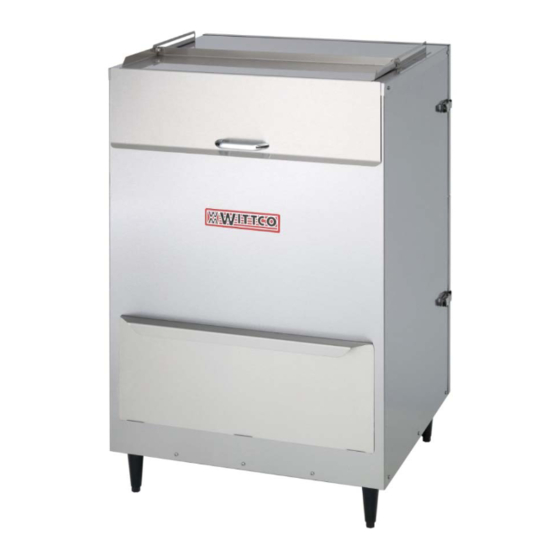 WITTCO 500-CW INSTALLATION & OPERATION MANUAL Pdf Download | ManualsLib