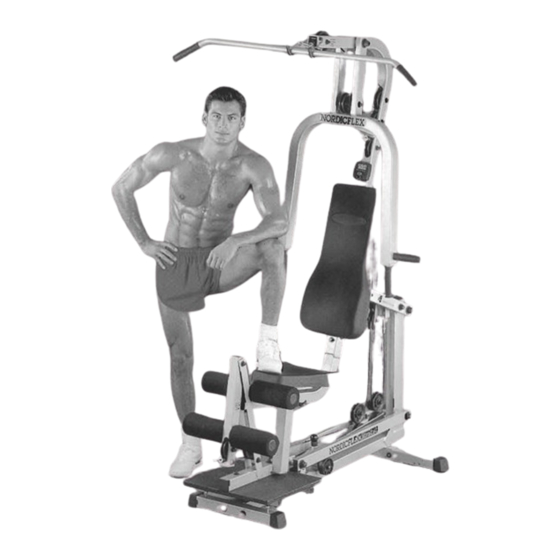NORDICFLEX ULTRALIFT ASSEMBLY MANUAL Pdf Download | ManualsLib
