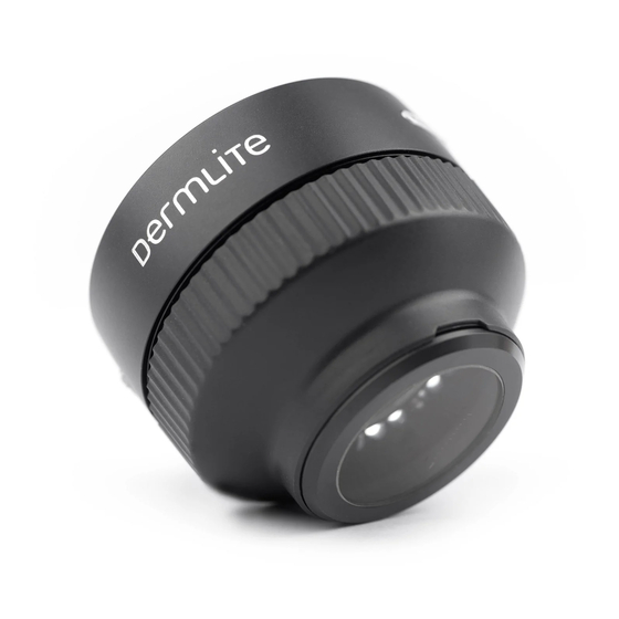 DERMLITE FOTO X INSTRUCTIONS MANUAL Pdf Download | ManualsLib