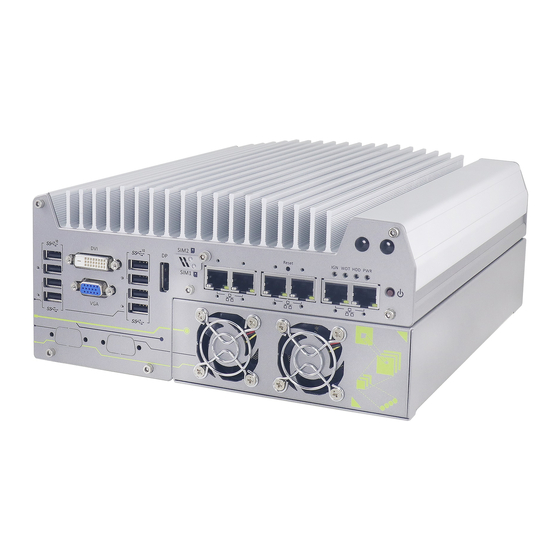 NEOUSYS TECHNOLOGY NUVO-7162GC SERIES USER MANUAL Pdf Download | ManualsLib