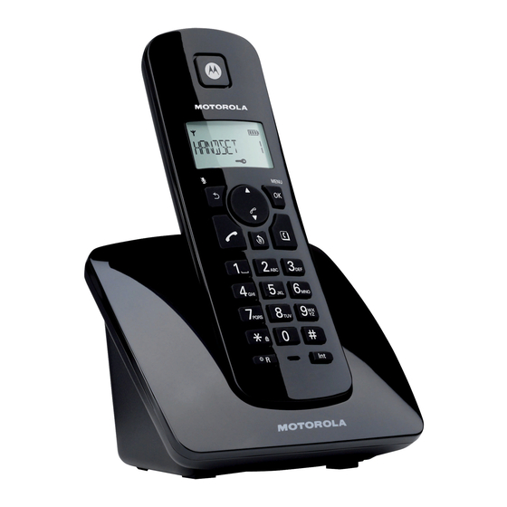 MOTOROLA C4 MANUAL Pdf Download | ManualsLib