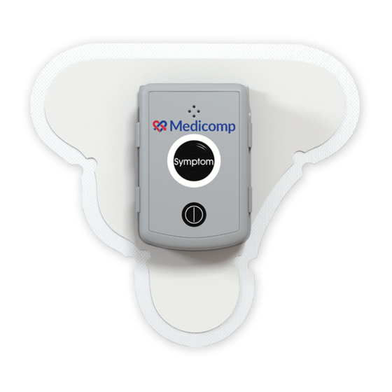 MEDICOMP TELEPATCH PATIENT MANUAL Pdf Download | ManualsLib