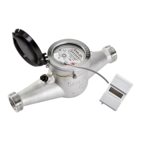 CARLON SSMR SERIES QUICK START MANUAL Pdf Download | ManualsLib