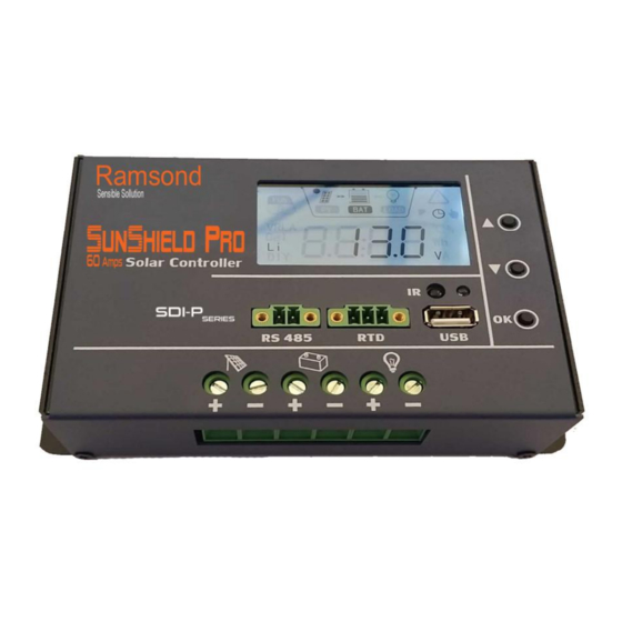 RAMSOND SUNSHIELD PRO USER MANUAL Pdf Download | ManualsLib