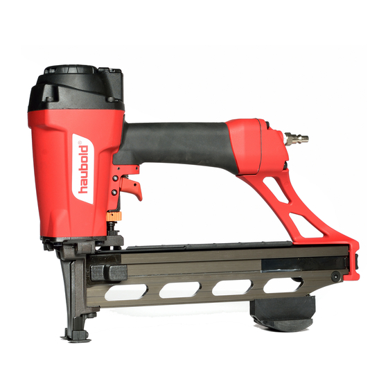 HAUBOLD PN765 OPERATING INSTRUCTIONS MANUAL Pdf Download | ManualsLib