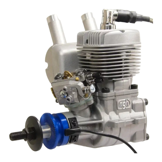 NGH GT35 OWNER'S OPERATING INSTRUCTION MANUAL Pdf Download | ManualsLib