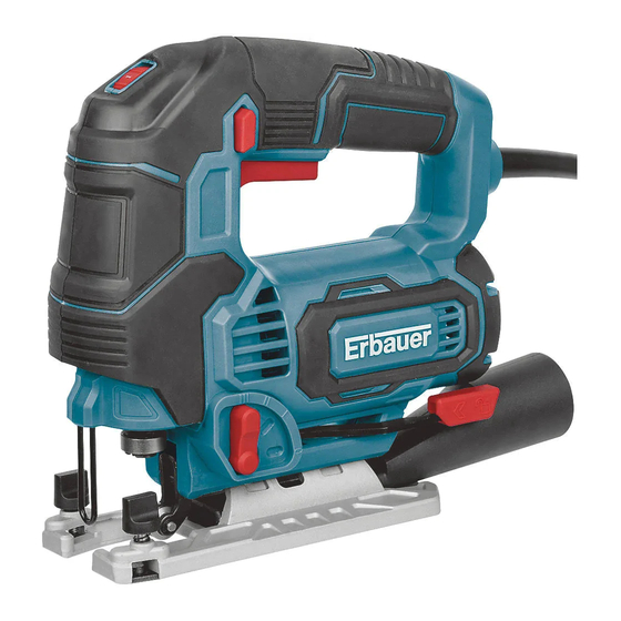 ERBAUER EJS750 ORIGINAL INSTRUCTIONS MANUAL Pdf Download | ManualsLib