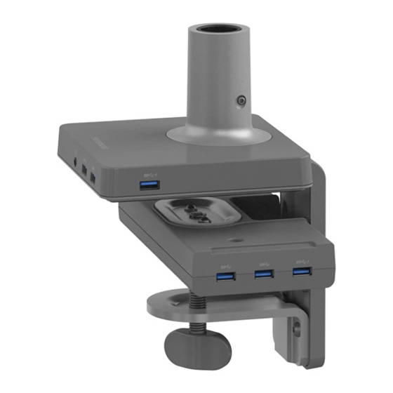 HUMANSCALE M/CONNECT 2 MC2-AXY USER MANUAL Pdf Download | ManualsLib