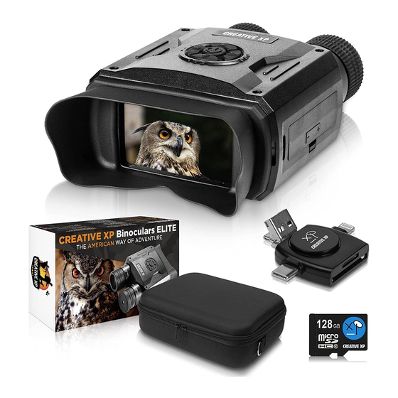 CREATIVE XP GLASSCONDOR ELITE USER MANUAL Pdf Download | ManualsLib