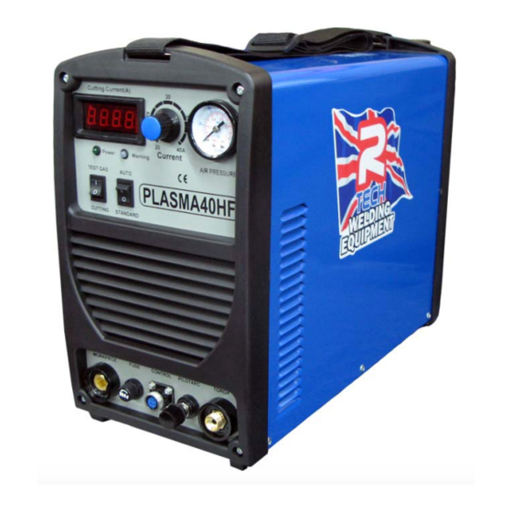 R-TECH PLASMA 40HF OPERATION INSTRUCTIONS MANUAL Pdf Download | ManualsLib