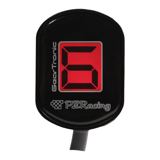 PZRACING GEARTRONIC ZERO GT3100-K1 USER MANUAL Pdf Download | ManualsLib