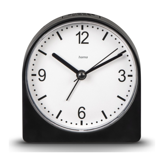 HAMA CLASSICO OPERATING INSTRUCTIONS MANUAL Pdf Download | ManualsLib