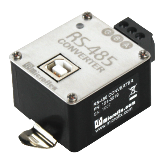 MICROFLEX 101-0019 INSTALLATION OPERATION & SPECIFICATIONS MANUAL Pdf ...