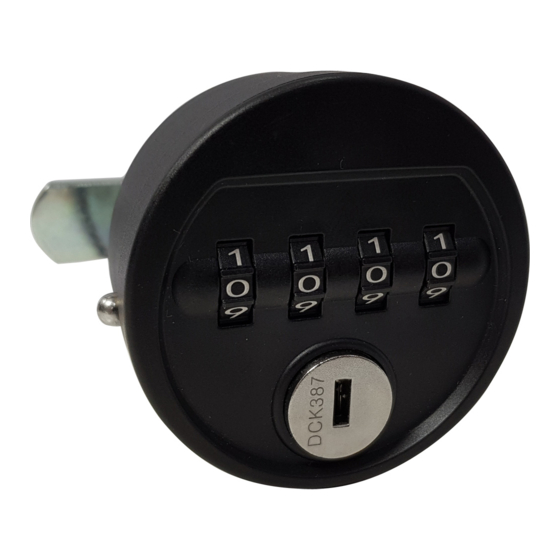 LEHMANN DIAL LOCK 60 OPERATING INSTRUCTIONS MANUAL Pdf Download ...