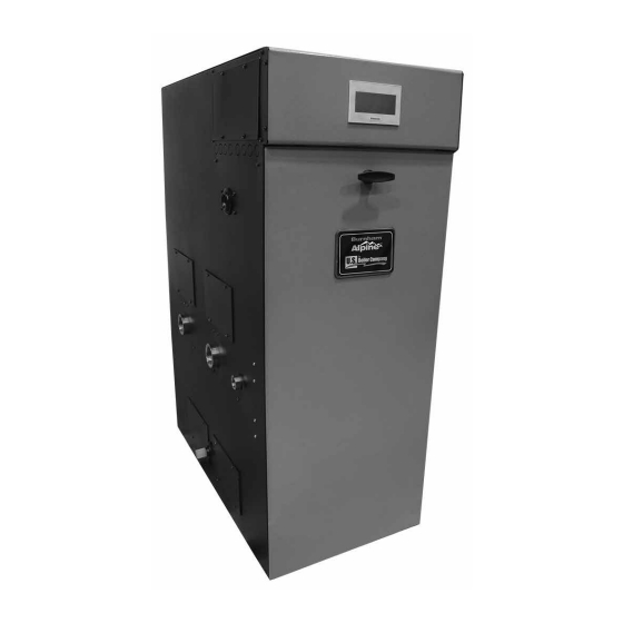 U.S. BOILER COMPANY ALPINE ALP500C INSTALLATION, OPERATING AND SERVICE ...