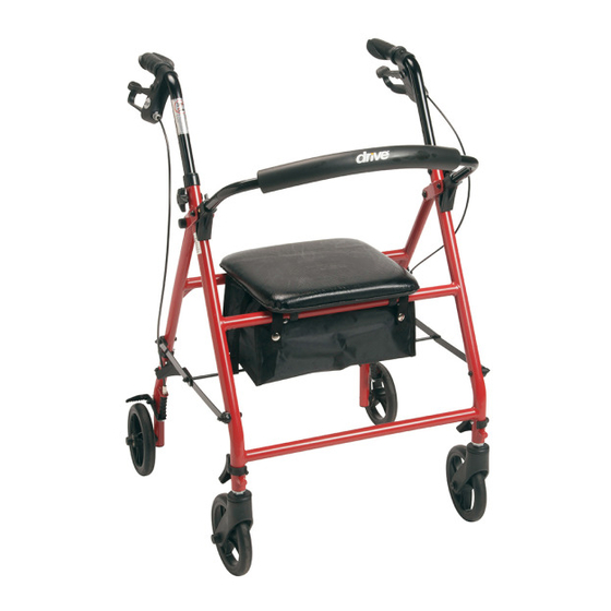 DRIVE R800KD-RD QUICK START MANUAL Pdf Download | ManualsLib