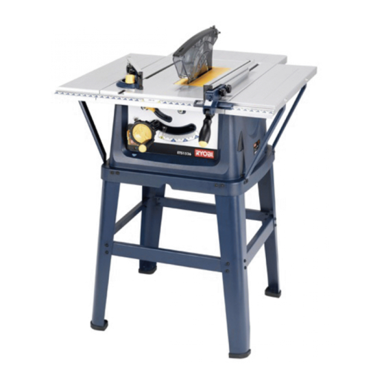 RYOBI ETS-1526 OWNER'S OPERATION MANUAL Pdf Download | ManualsLib