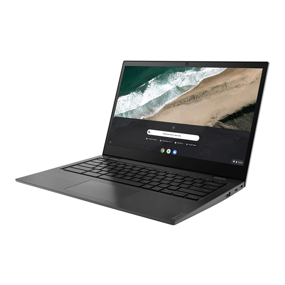 LENOVO CHROMEBOOK S345-14AST USER MANUAL Pdf Download | ManualsLib