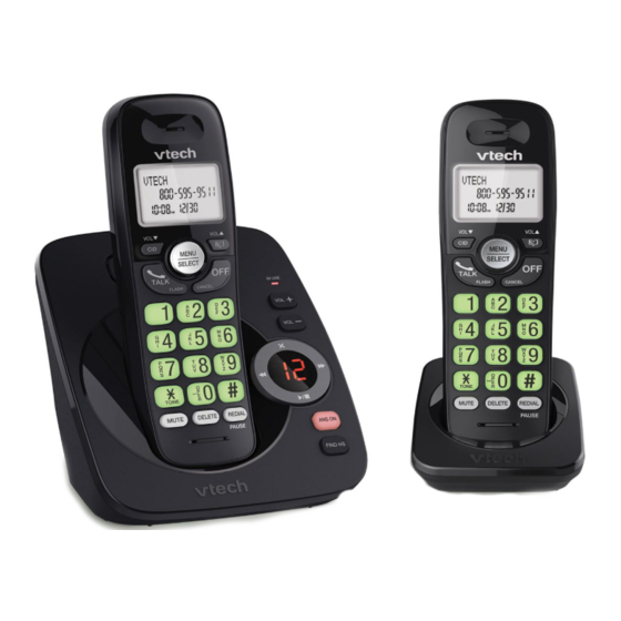 VTECH CS6224 USER MANUAL Pdf Download | ManualsLib