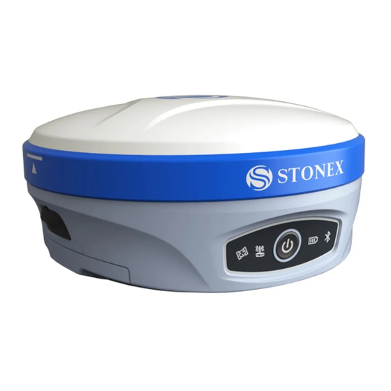 STONEX S900T USER MANUAL Pdf Download | ManualsLib