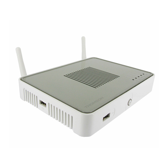 THOMSON TG587N V2 SETUP AND USER MANUAL Pdf Download | ManualsLib