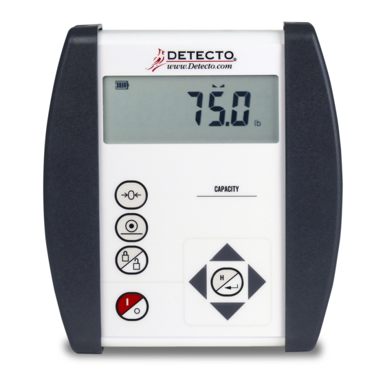 CARDINAL DETECTO 750C SETUP AND OPERATION MANUAL Pdf Download | ManualsLib