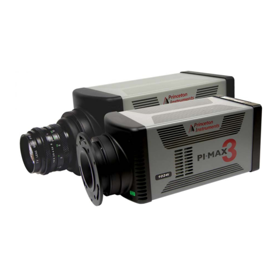 TELEDYNE PRINCETON INSTRUMENTS PI-MAX 3 SYSTEM MANUAL Pdf Download ...