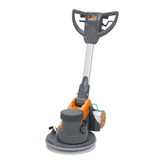 JOHNSONDIVERSEY TASKI ERGODISC 165 INSTRUCTIONS FOR USE MANUAL Pdf ...
