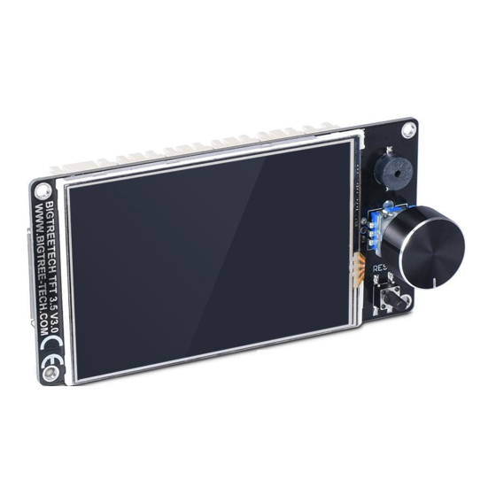 BIGTREETECH TFT35 V3.0 USER MANUAL Pdf Download | ManualsLib