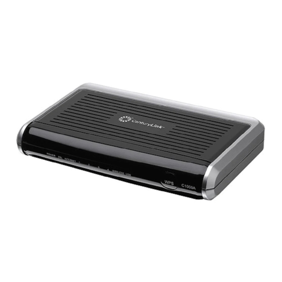 ACTIONTEC C1000A QUICK START MANUAL Pdf Download | ManualsLib