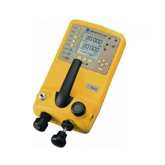 GE DPI 610 IS USER MANUAL Pdf Download | ManualsLib