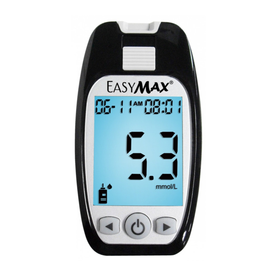 EASYMAX MU USER MANUAL Pdf Download | ManualsLib