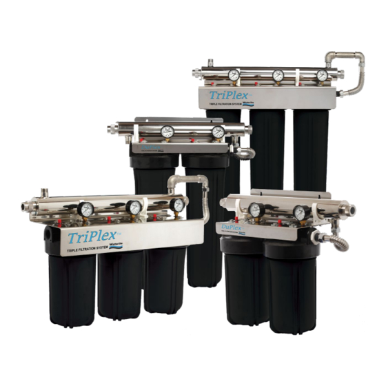 WATERITE TRIPLEX DUPLEX FS-BB SERIES INSTALLATION AND OWNER'S MANUAL ...