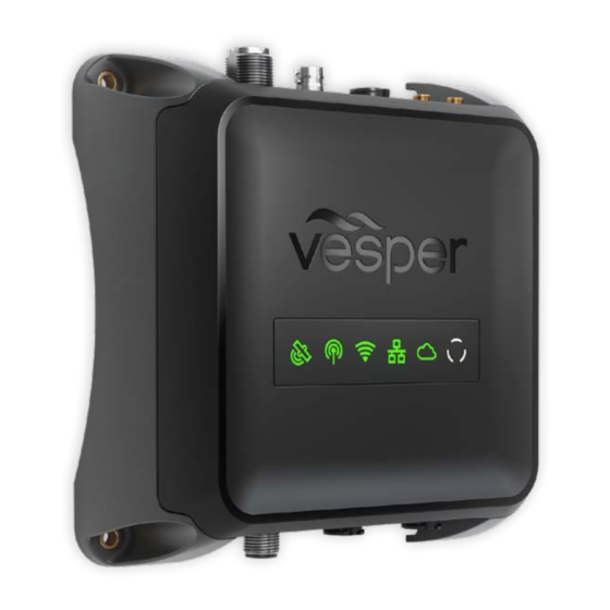 VESPER CORTEX HV1 INSTALLATION MANUAL Pdf Download | ManualsLib
