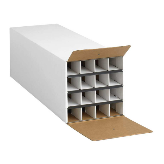 LDI SAFCO 3098 ASSEMBLY INSTRUCTIONS Pdf Download | ManualsLib