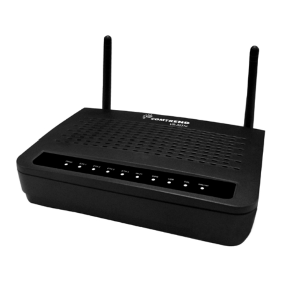 COMTREND CORPORATION VR-303 USER MANUAL Pdf Download | ManualsLib