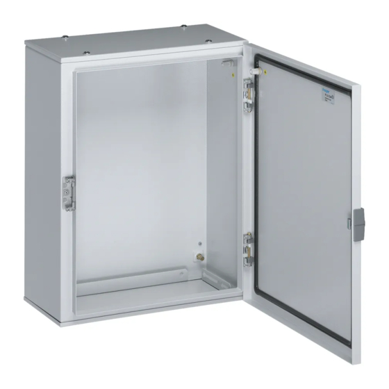 HAGER ORION PLUS MOUNTING INSTRUCTIONS Pdf Download | ManualsLib