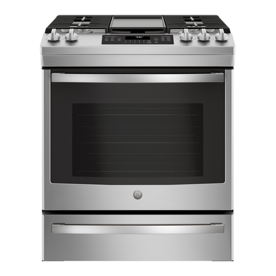 GE JGS760 OWNER'S MANUAL Pdf Download | ManualsLib