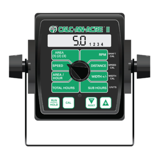 MICRO-TRAK CALC-AN-ACRE II REFERENCE MANUAL Pdf Download | ManualsLib