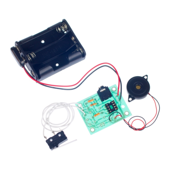 KITRONIK PROGRAMMABLE MUSIC BOX KIT MANUAL Pdf Download | ManualsLib